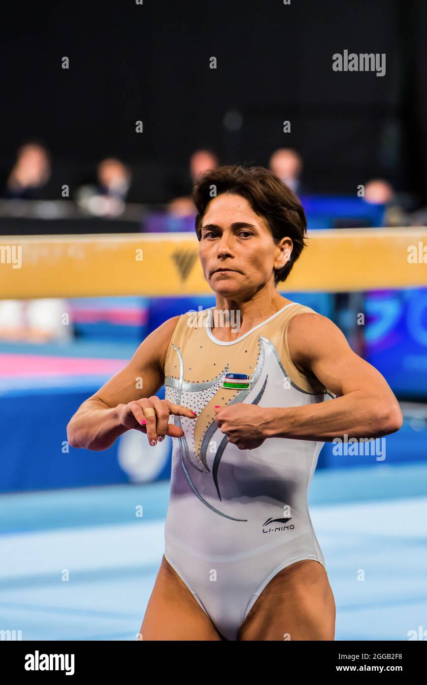 Oksana chusovitina hi-res stock photography and images - Alamy