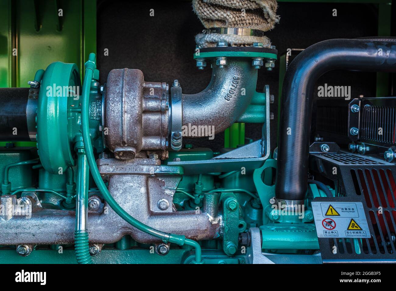 Compressor injection hi-res stock photography and images - Alamy