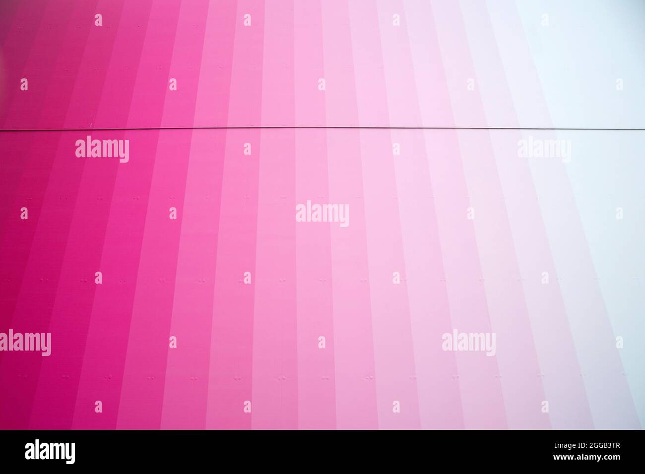 Wall modern style with colorful stripes of shades of red Stock Photo ...