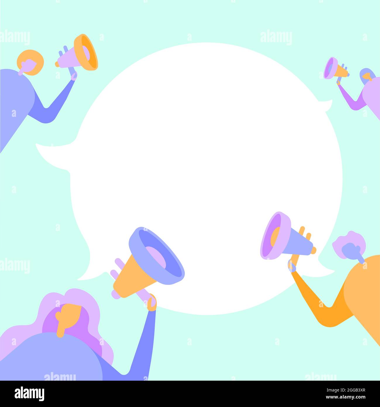 Announcement Clipart Png People