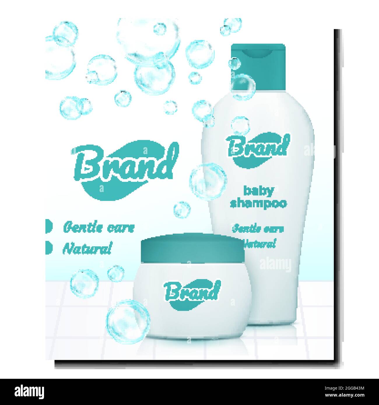 Kids shampoo Cut Out Stock Images & Pictures - Alamy