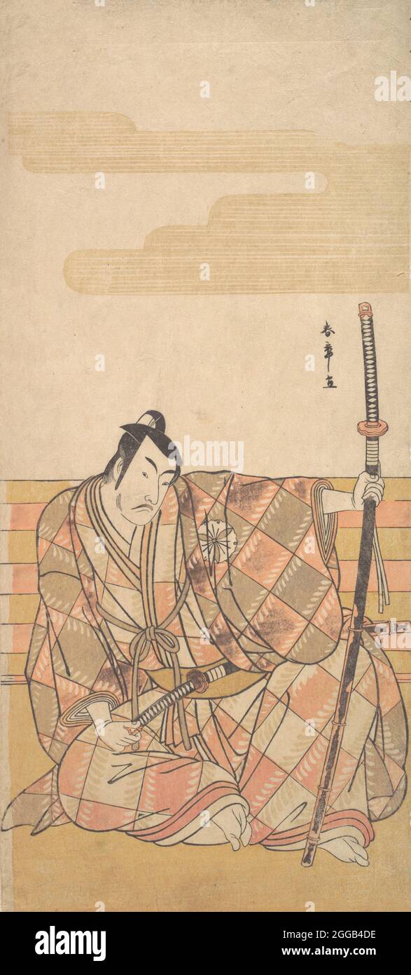 Fourth matsumoto koshiro hi-res stock photography and images - Alamy