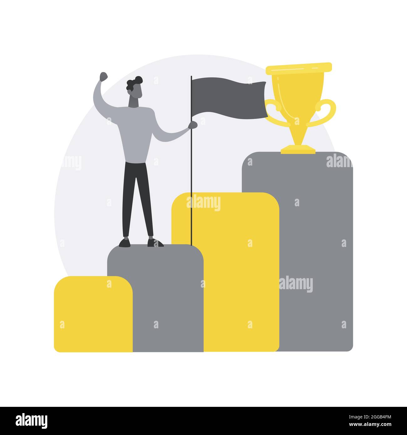 Key to success abstract concept vector illustration Stock Vector Image ...