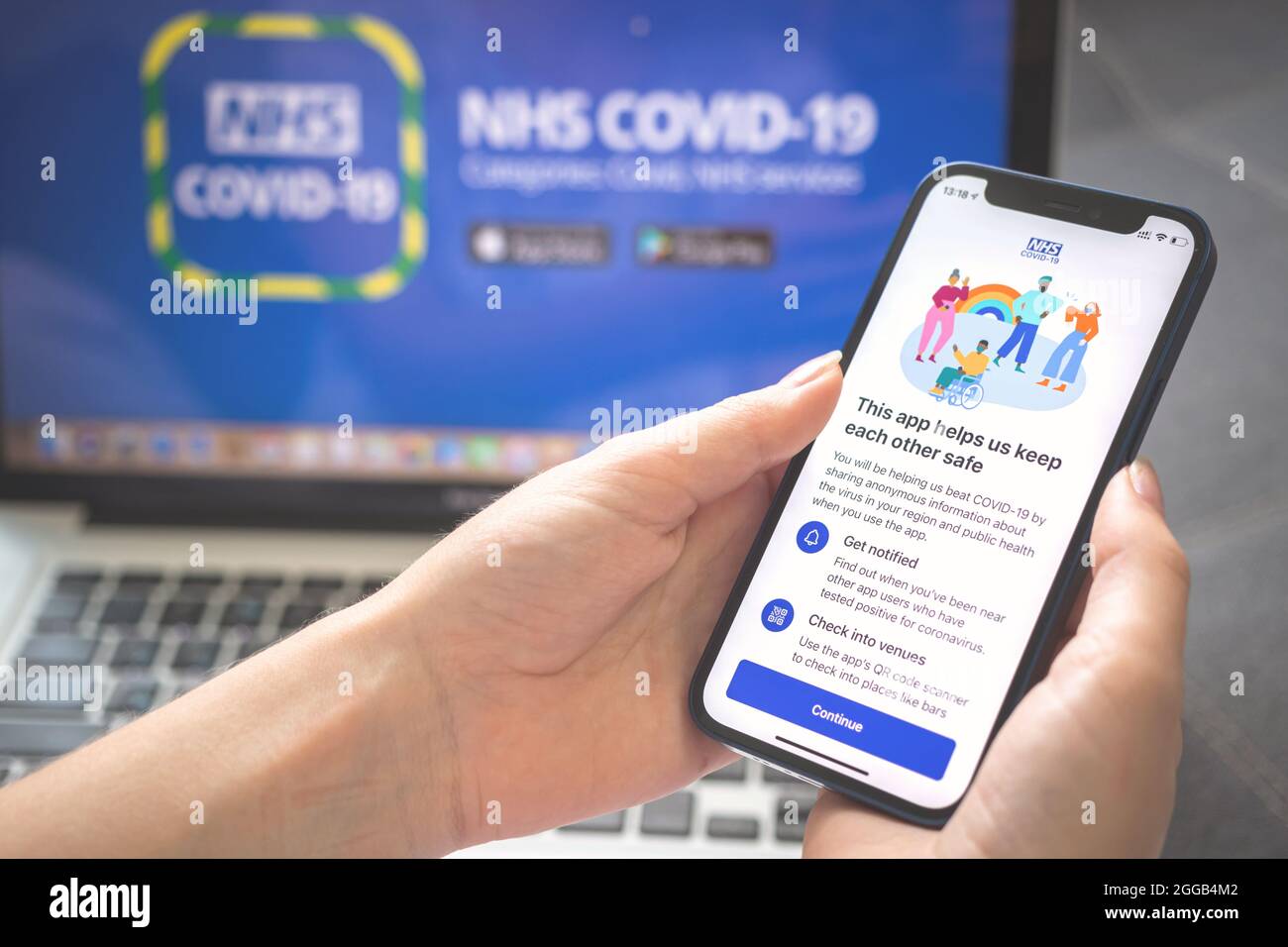 Nhs digital logo hi-res stock photography and images - Alamy