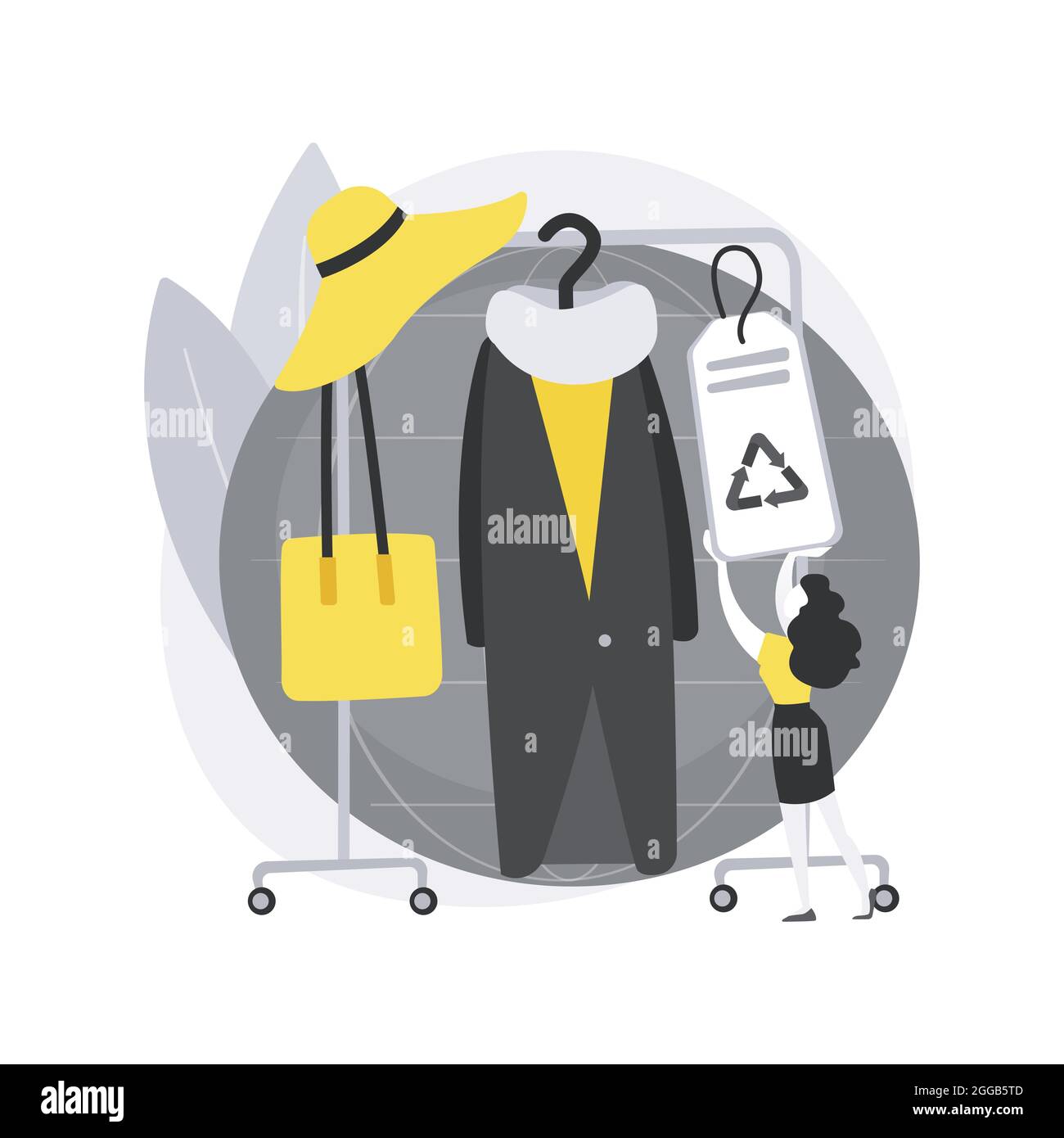 Zero waste cosmetics concept Cut Out Stock Images & Pictures - Alamy