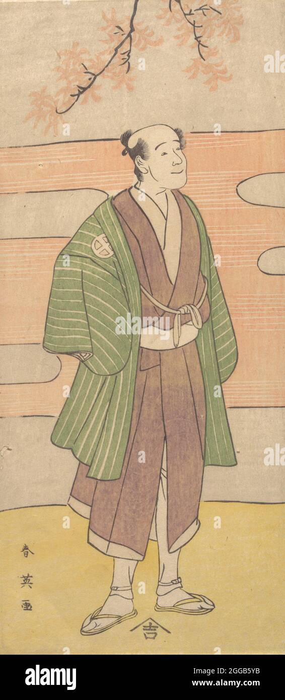 The Actor Otani Oniji III, 1762-1819 Stock Photo - Alamy