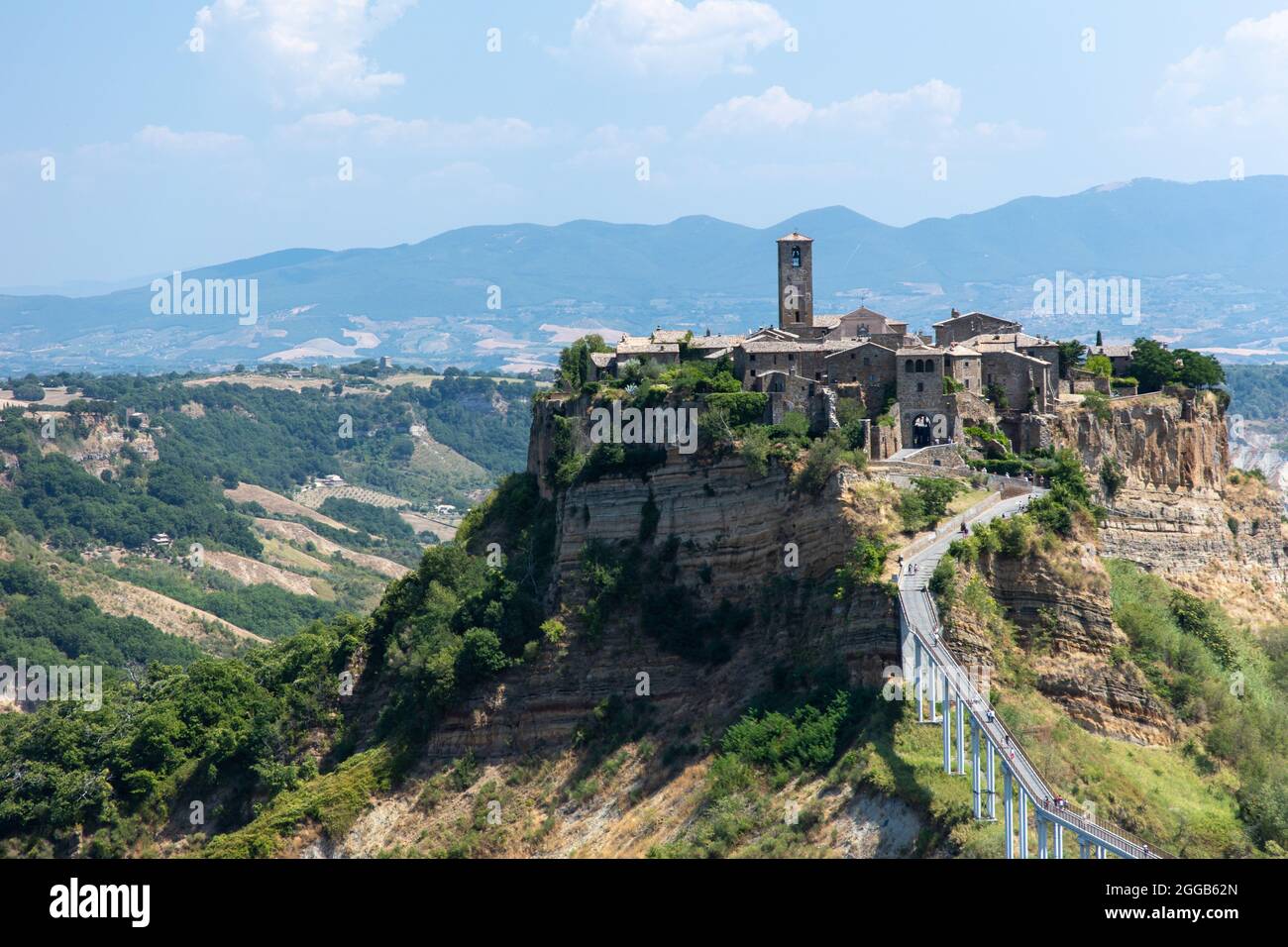 Civita di bagnoregio Lazio Italy Stock Photo - Alamy