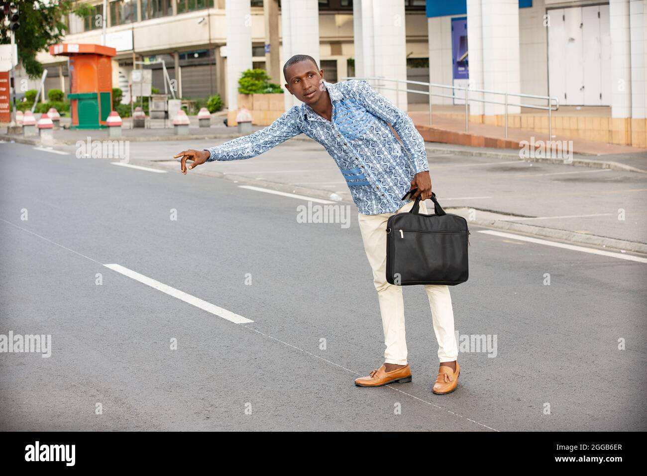 Beckoning a car hi-res stock photography and images - Alamy