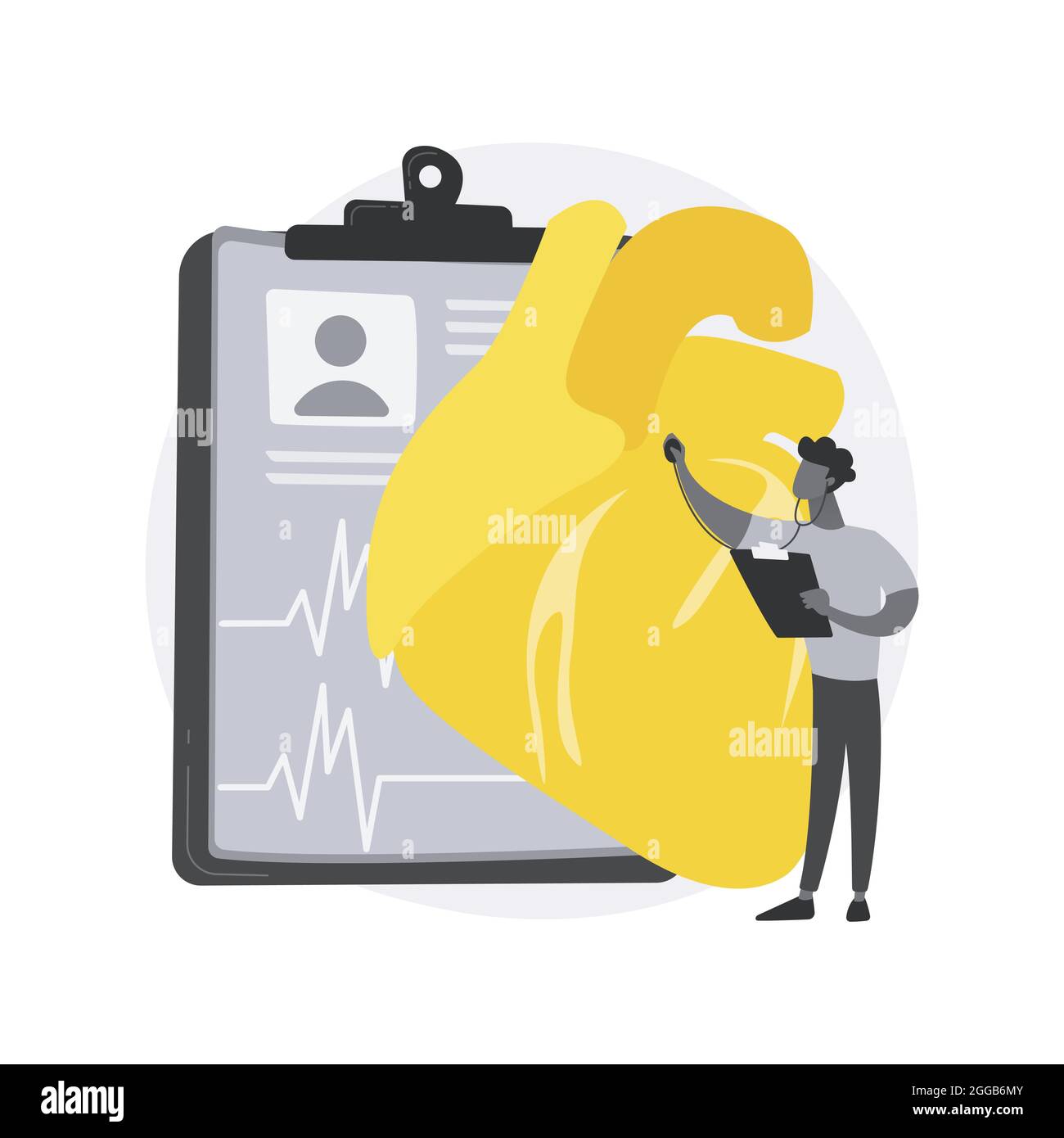 Hearing screening abstract concept vector illustration Stock Vector ...