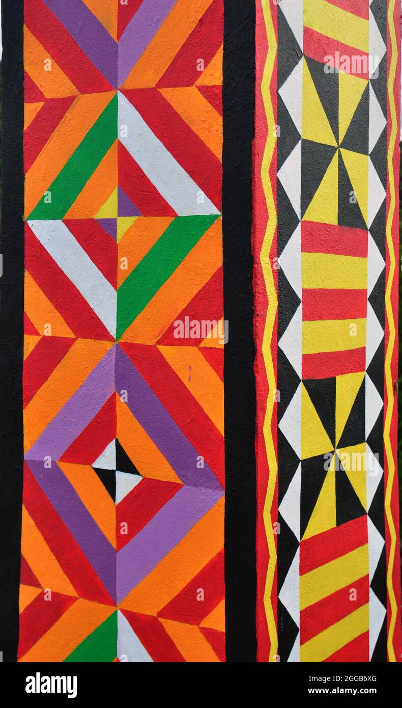 The weaving pattern is called Linangkit by Lotud ethnic art in Tuaran ...