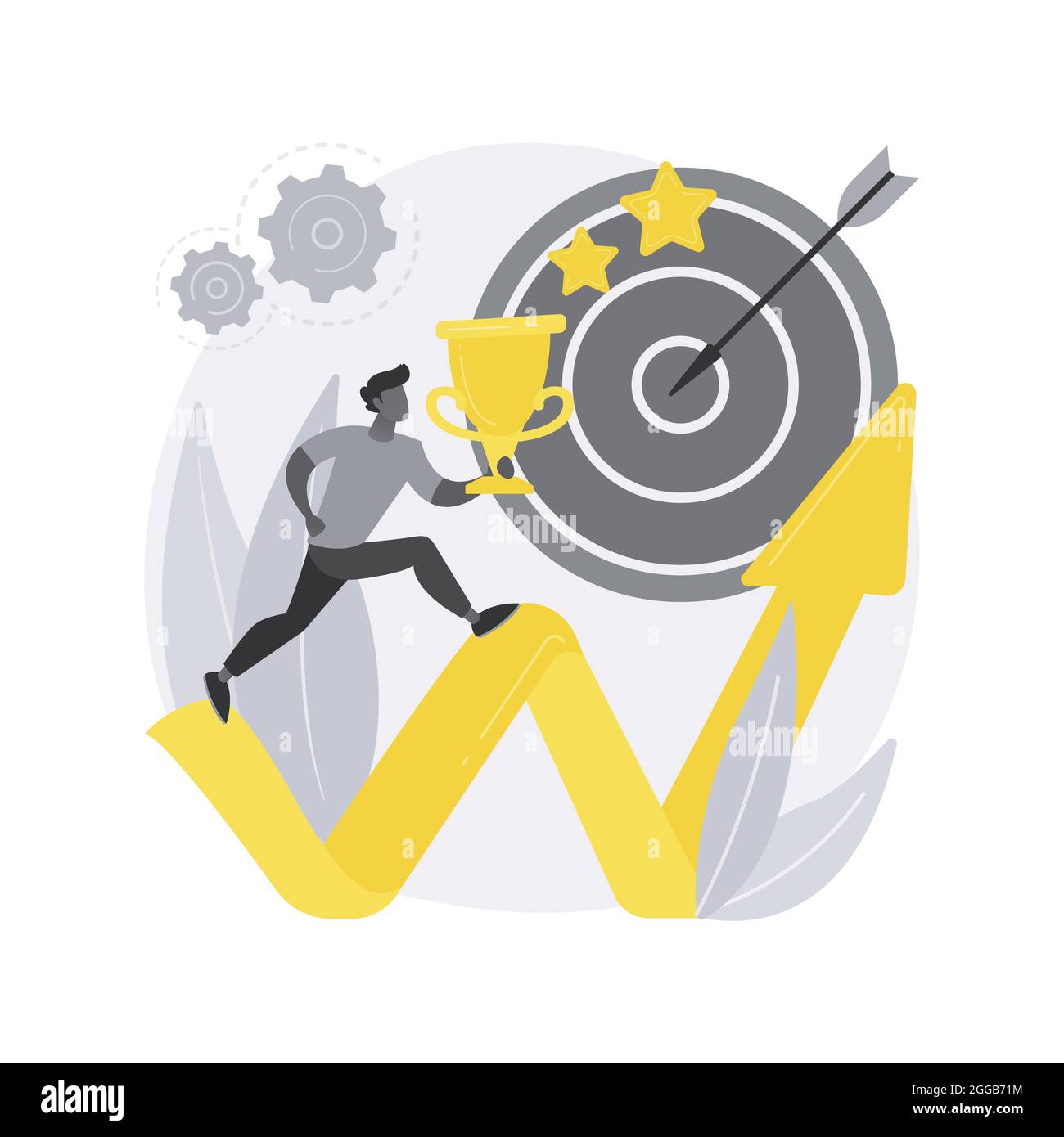 Motivation Abstract Concept Vector Illustration Stock Vector Image And Art Alamy
