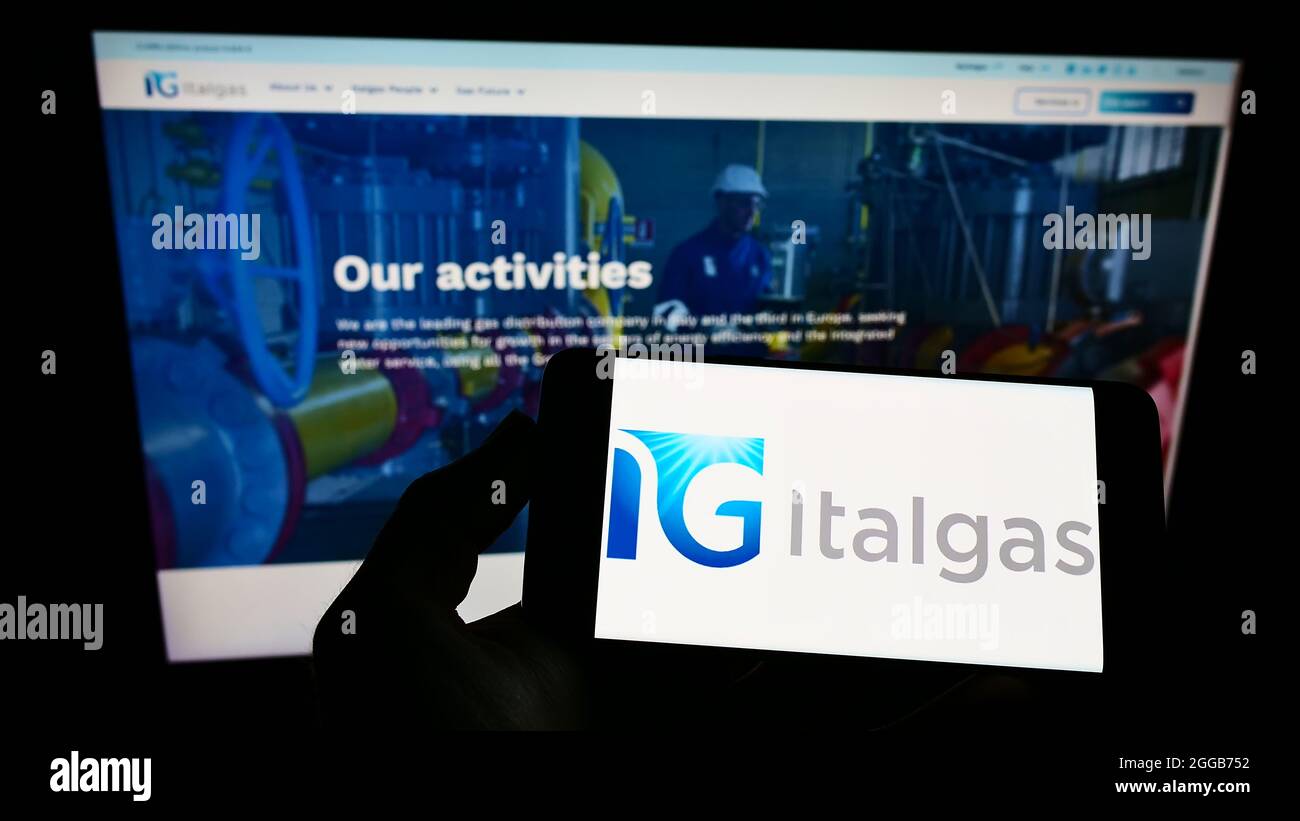 Italgas hi-res stock photography and images - Alamy