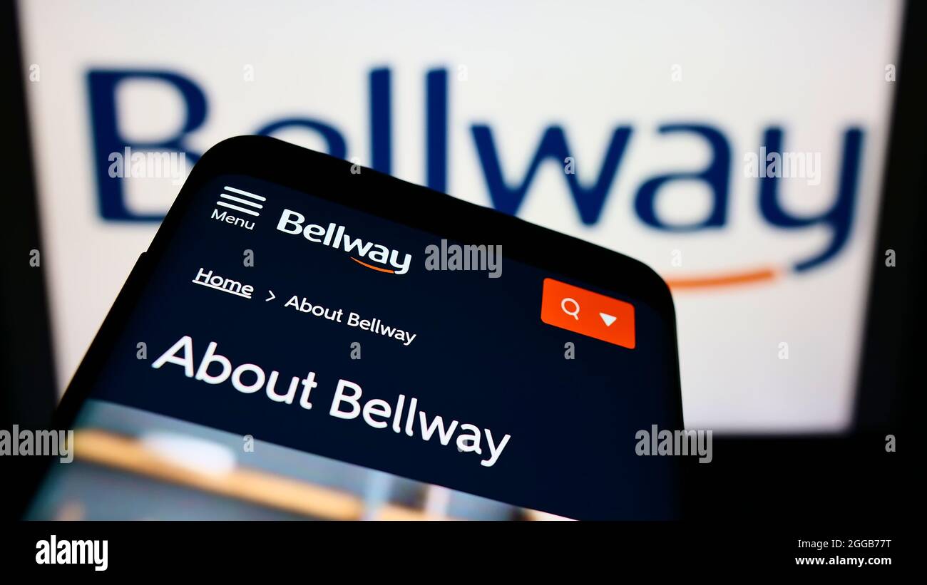 Bellway logo hi-res stock photography and images - Alamy