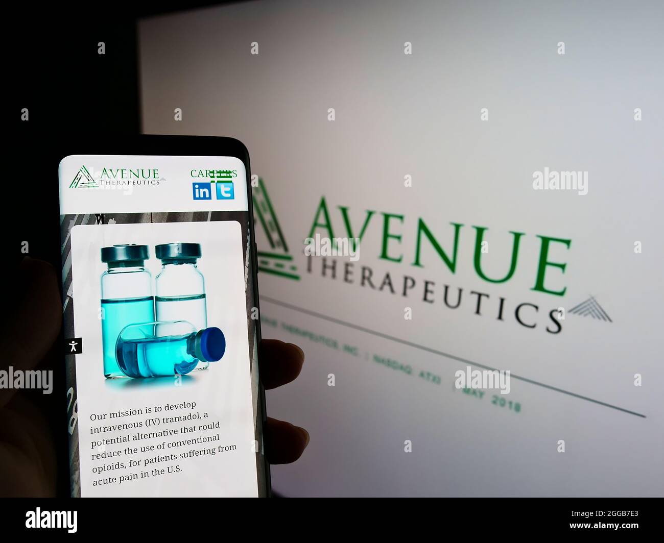 Avenue Therapeutics Aktie
