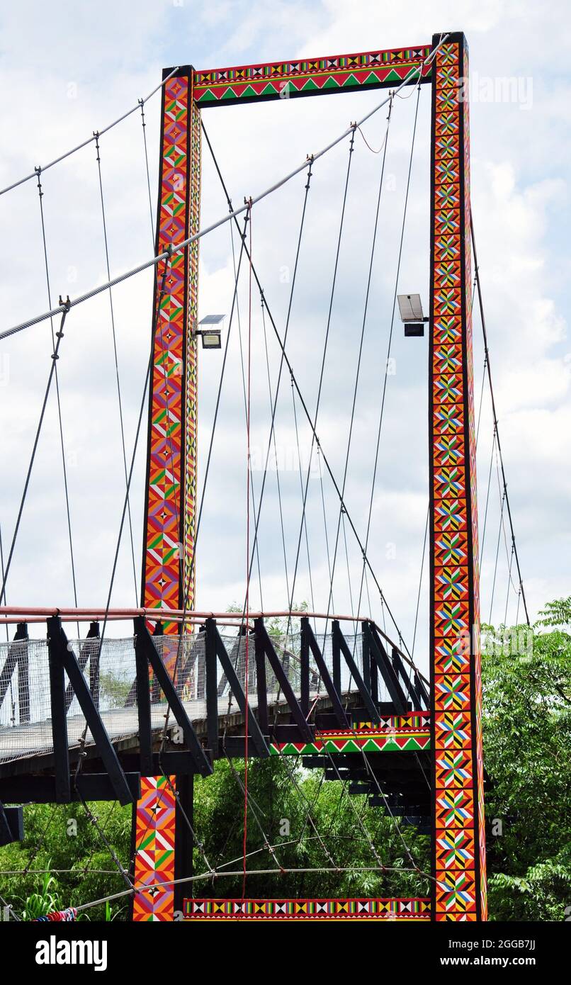 Tamparuli bridge hi-res stock photography and images - Alamy