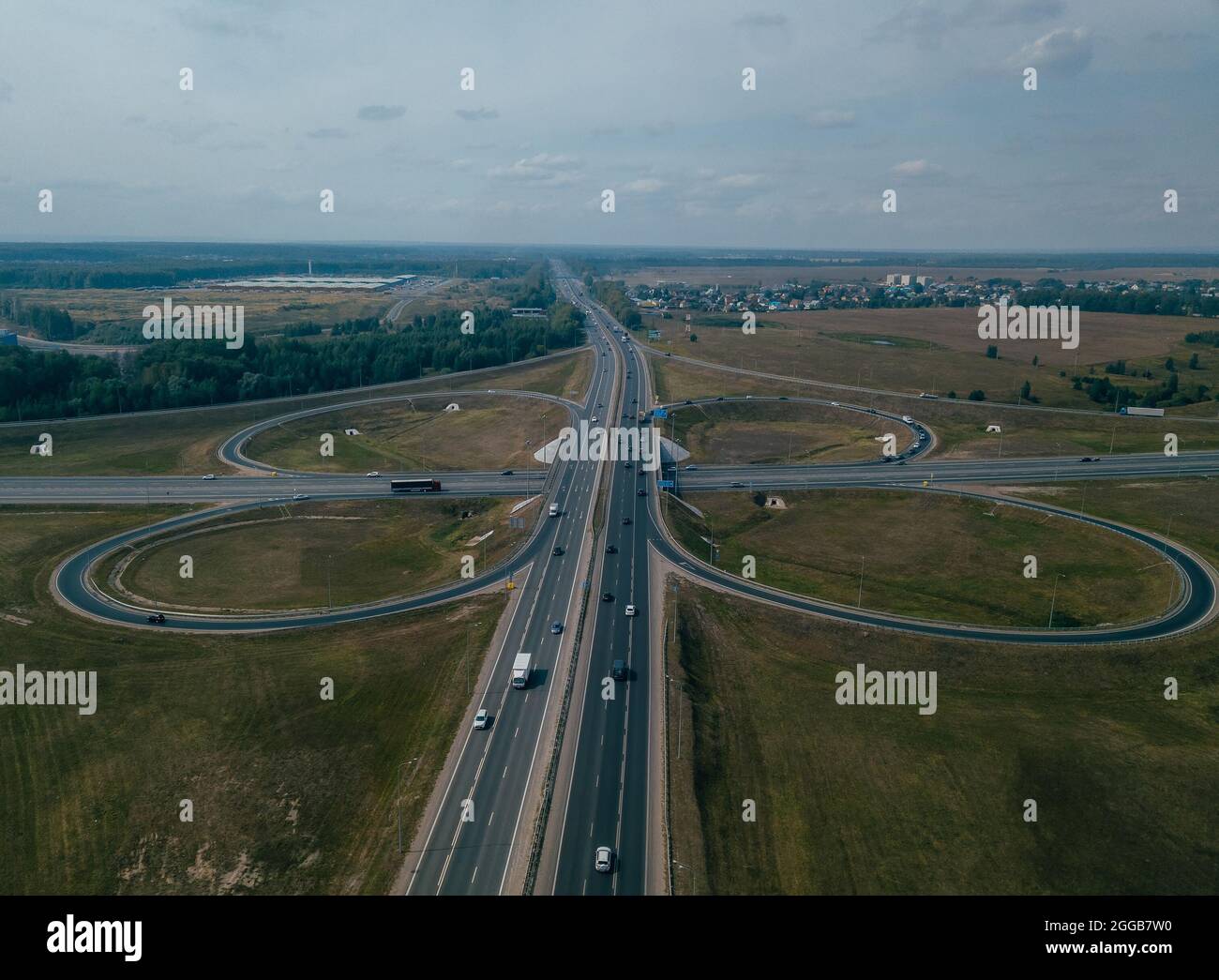 Freeway m7 hi-res stock photography and images - Alamy