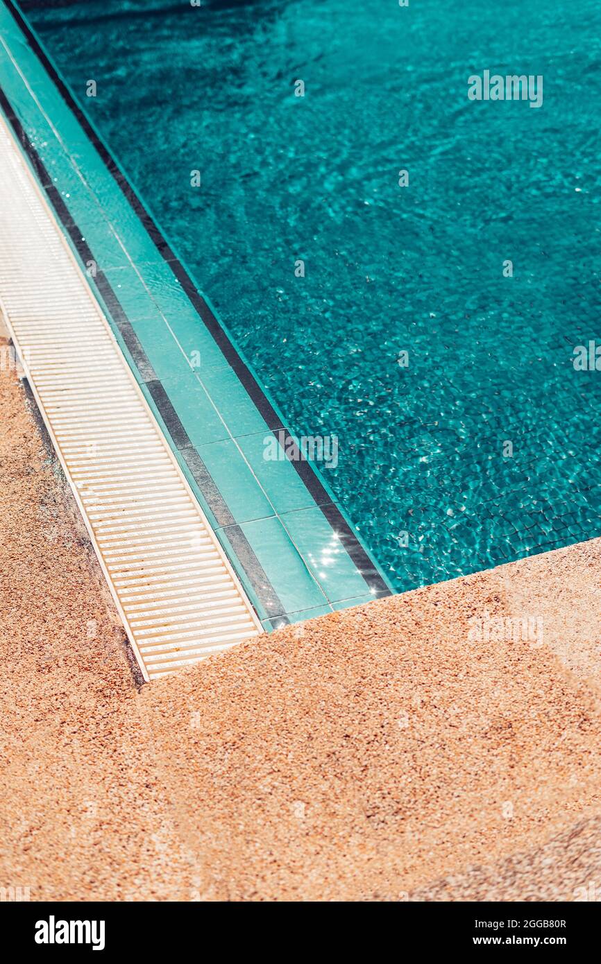 Resort pool luxury detail hi-res stock photography and images - Alamy