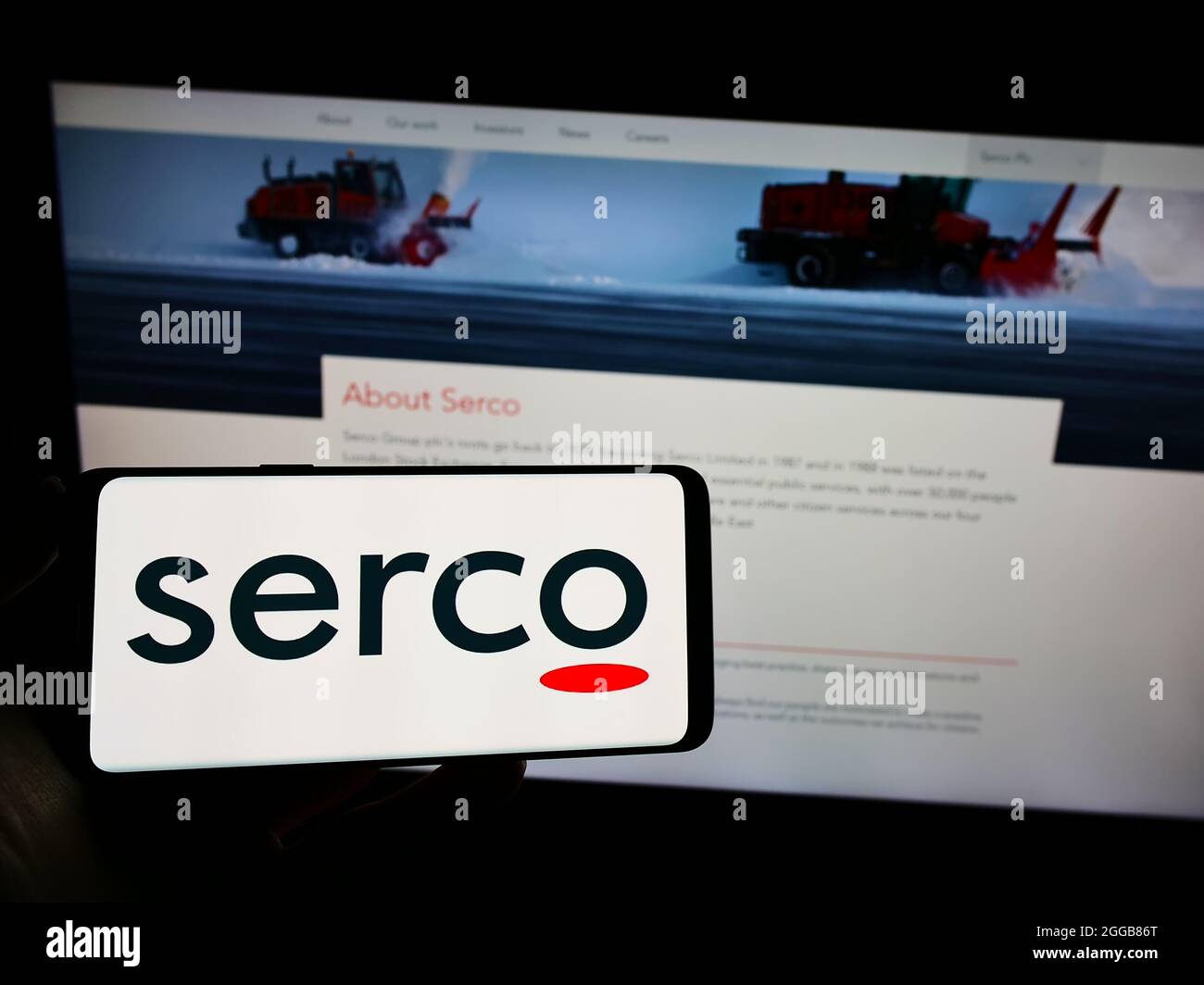Serco logo hi-res stock photography and images - Alamy