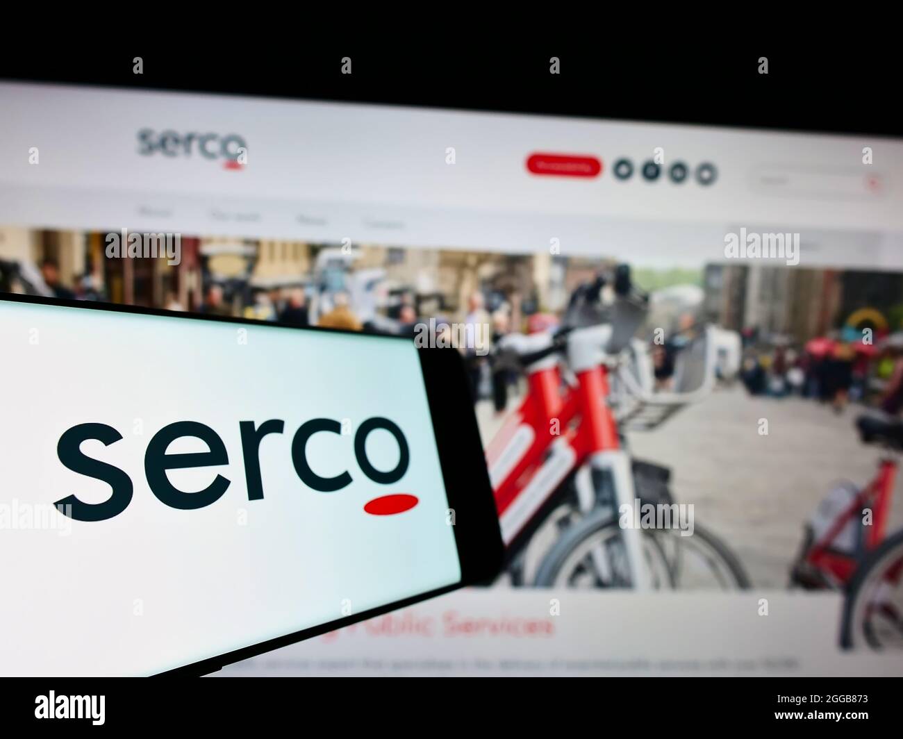 Serco logo hi-res stock photography and images - Alamy