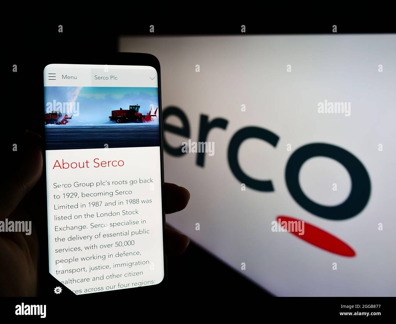 Serco logo hi-res stock photography and images - Alamy