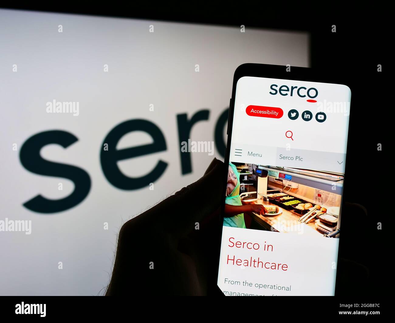 Serco logo hi-res stock photography and images - Alamy