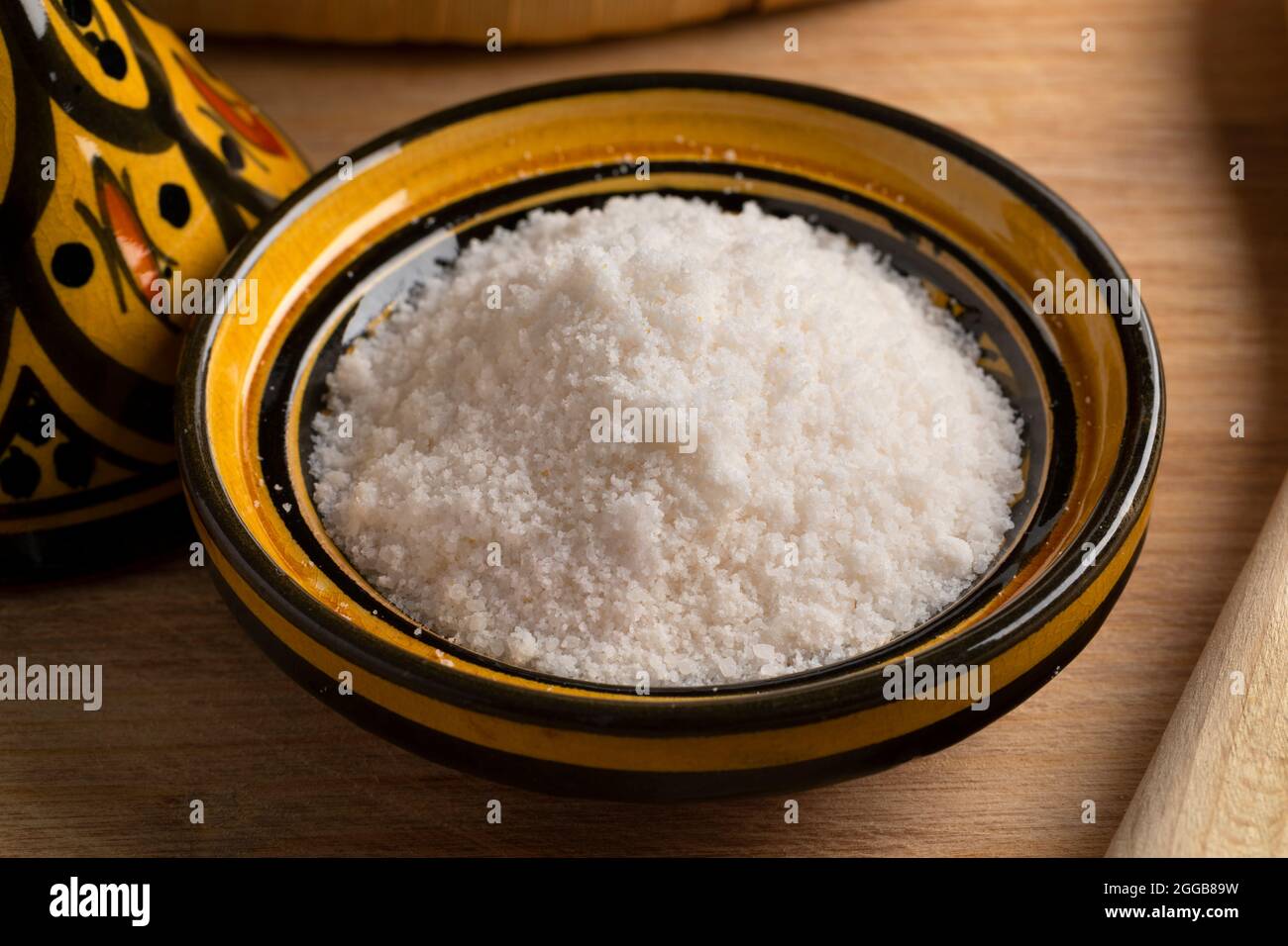 Natural white salt hi-res stock photography and images - Alamy