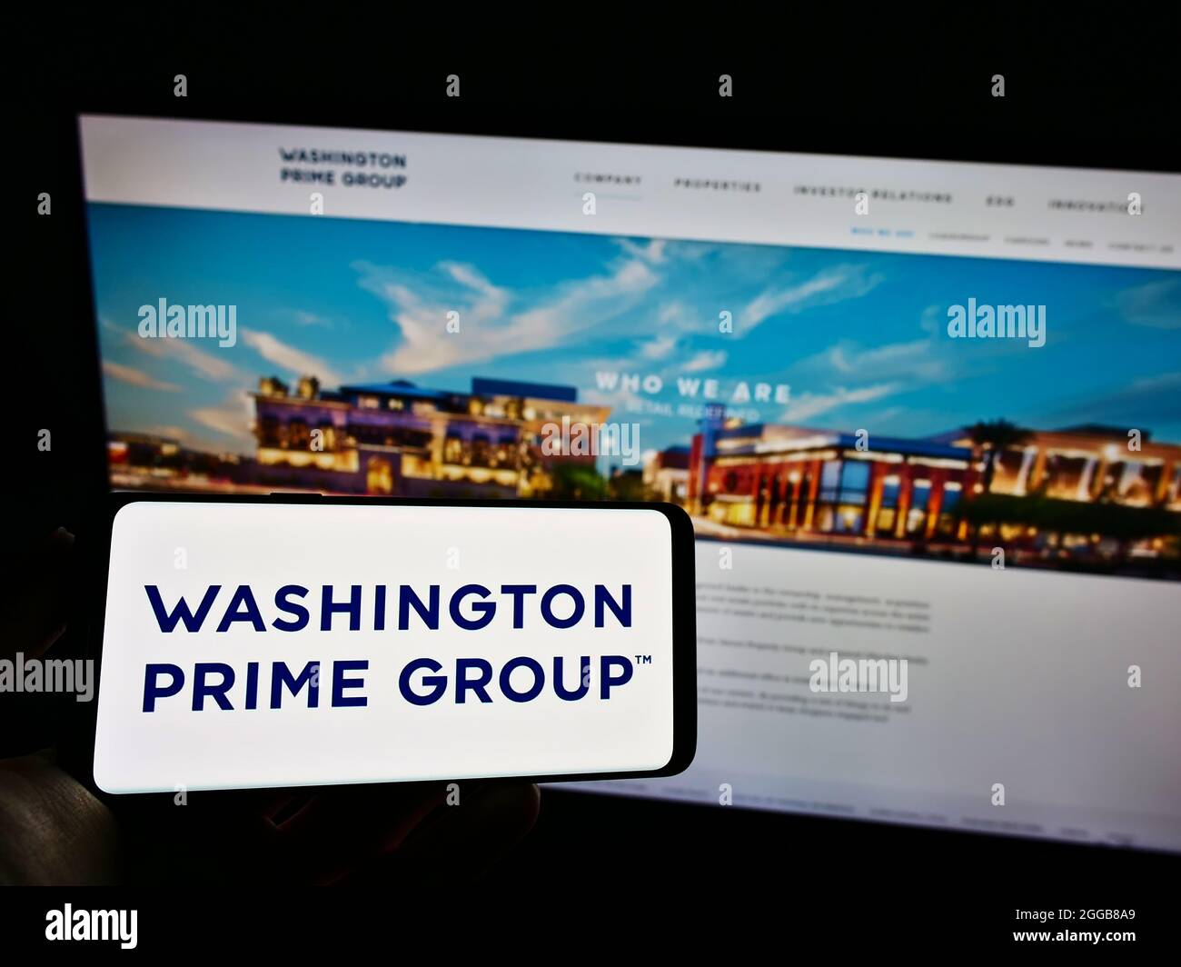 Washington prime group inc hi-res stock photography and images - Alamy