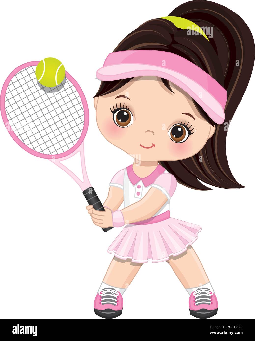 Champion Outfit And Racket Stock Vector Images - Alamy
