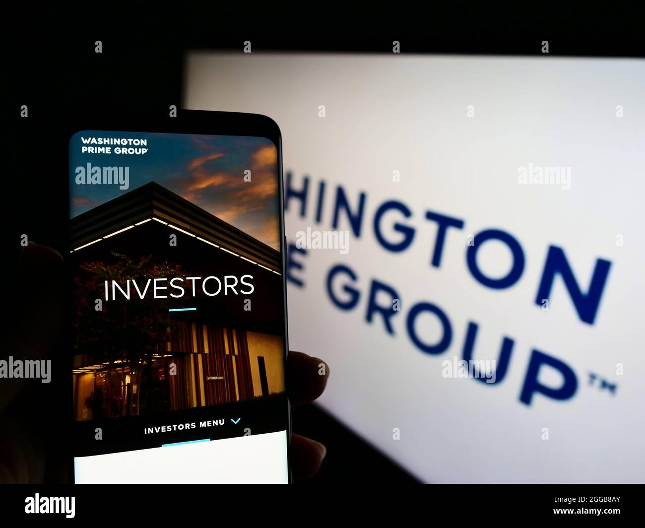 Washington prime group inc hi-res stock photography and images - Alamy