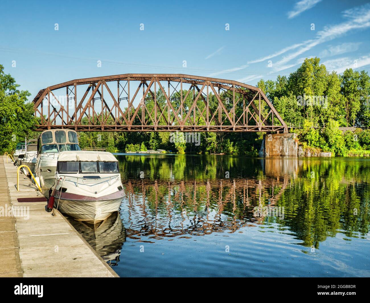 The brewerton bridge hi-res stock photography and images - Alamy