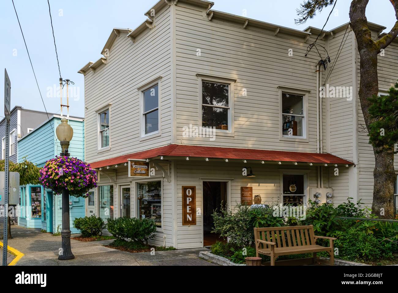 American historic buildings hi-res stock photography and images - Alamy