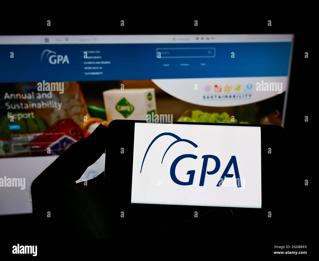 Gpa business company logo hi-res stock photography and images - Alamy