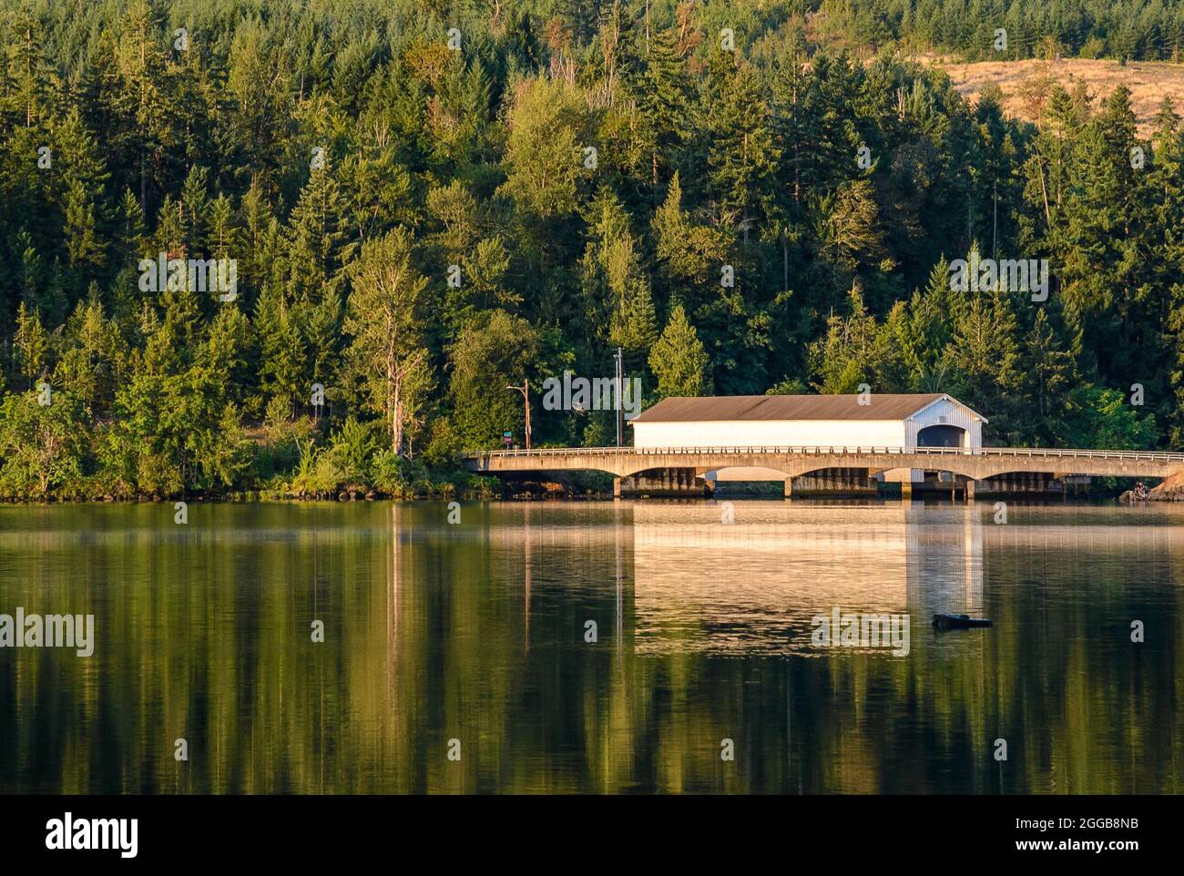 Lowell Covered Bridge is a National Register of Historic Places. Lowell ...