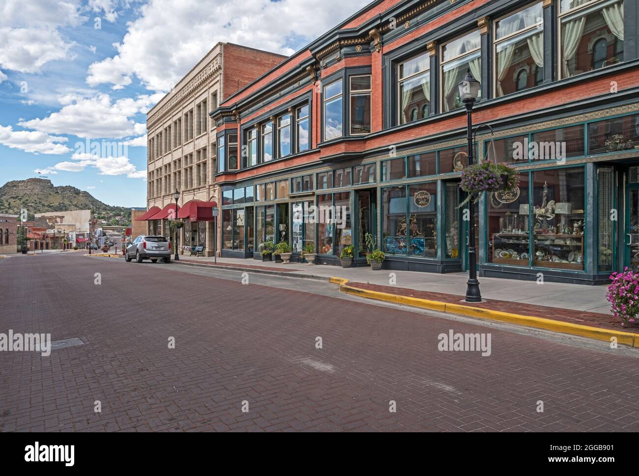 Trinidad colorado hi-res stock photography and images - Alamy