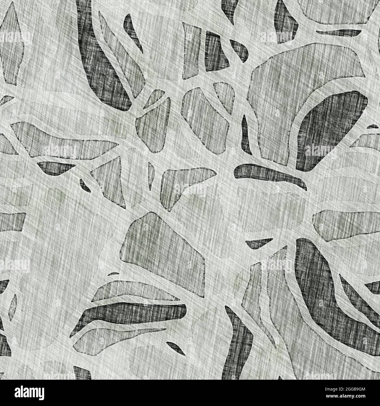 Seamless hand drawn pencil sketch pattern for surface print Stock Photo ...