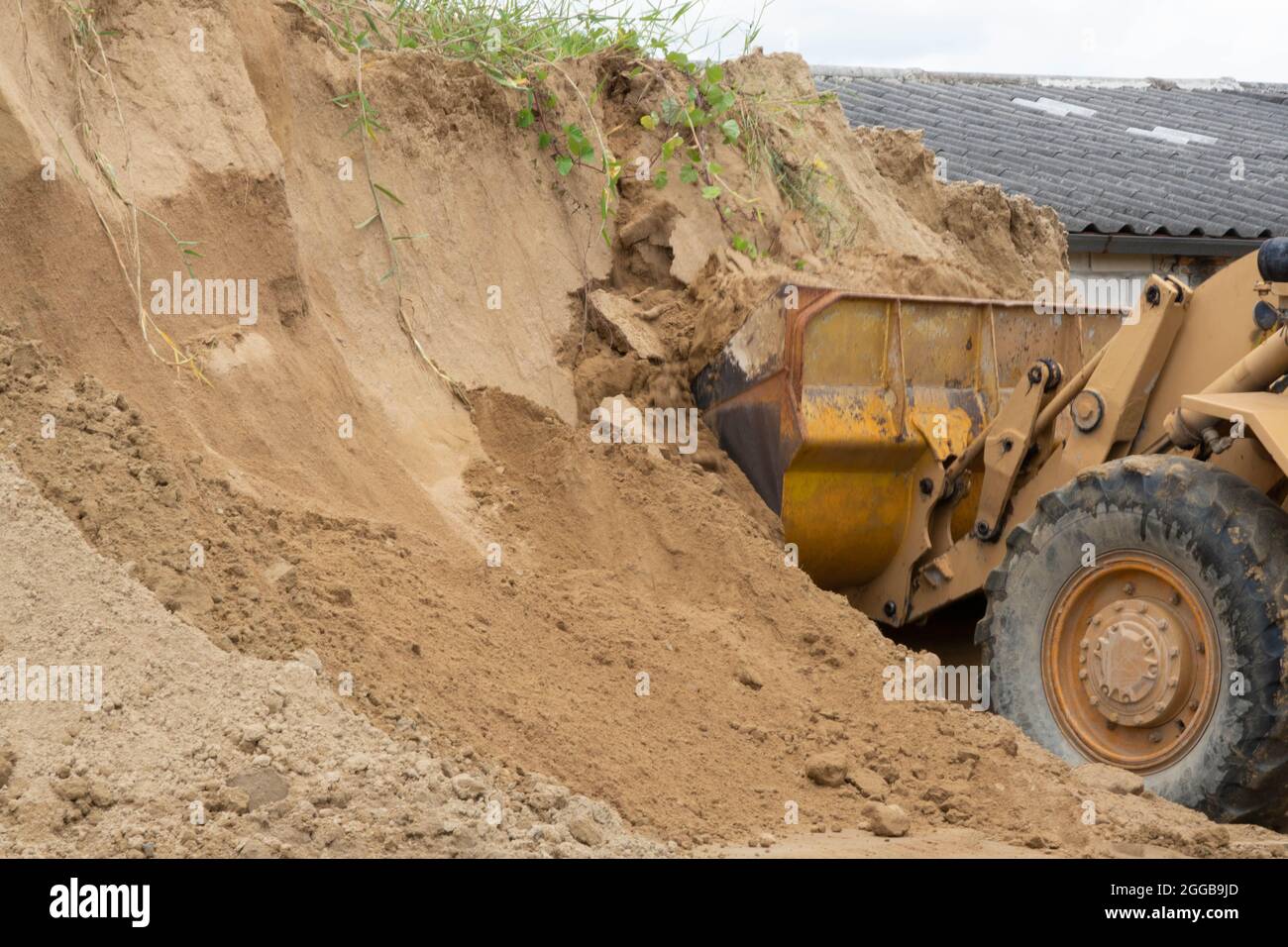 Many diffrent name of Wheel loader , Skip Loader , scoop loader or even ...