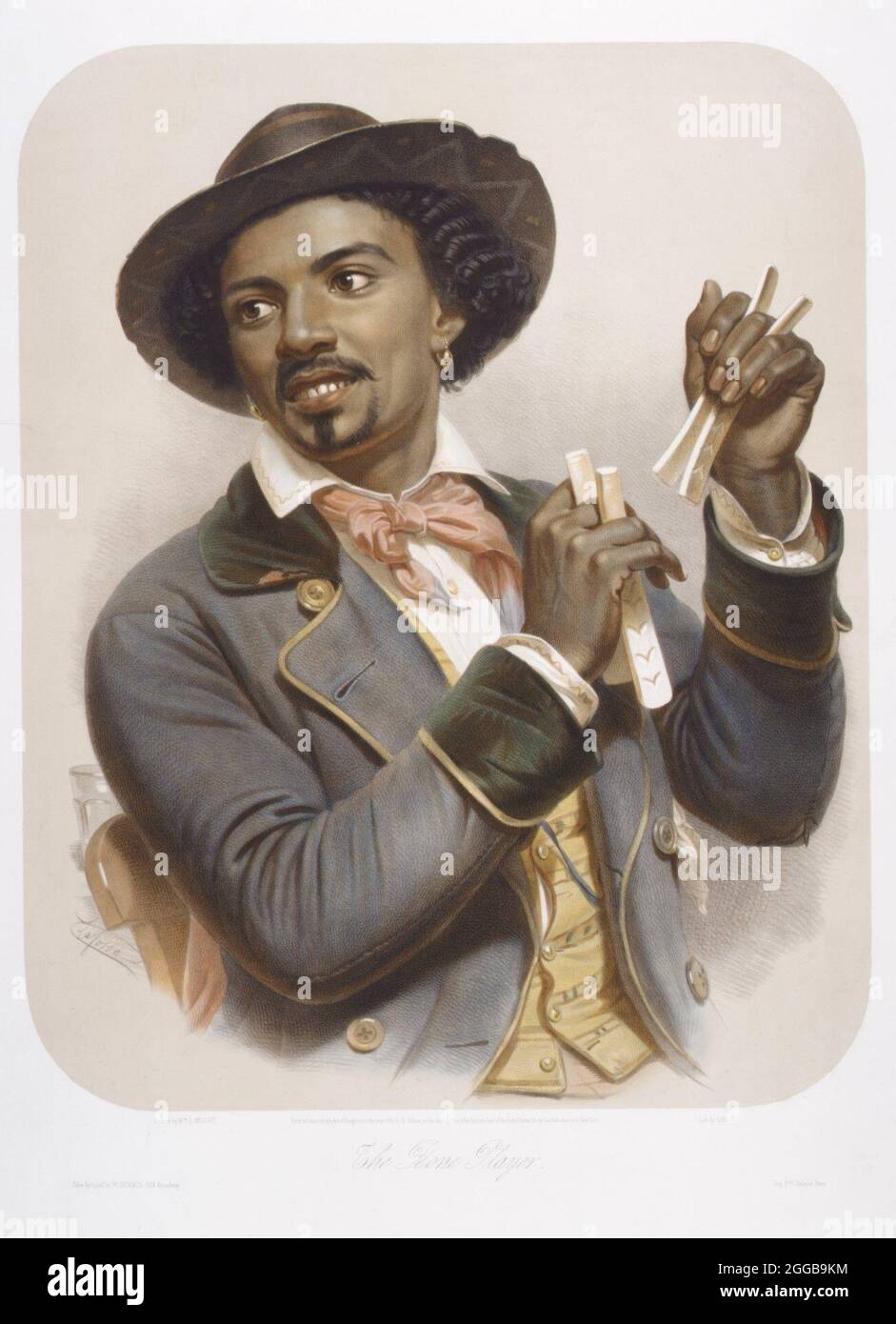 William sidney mount bone player hi-res stock photography and images ...