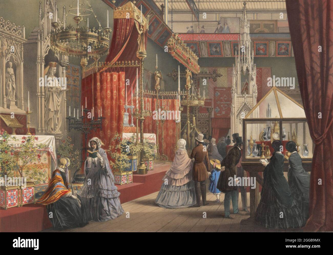 Medieval court great exhibition hi-res stock photography and images - Alamy