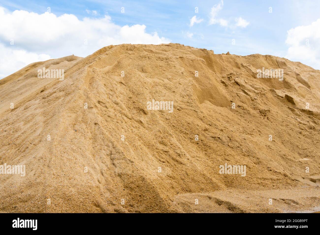 Coarse Sand pile and Find Granular Sand pile and fill Sand pile. used ...