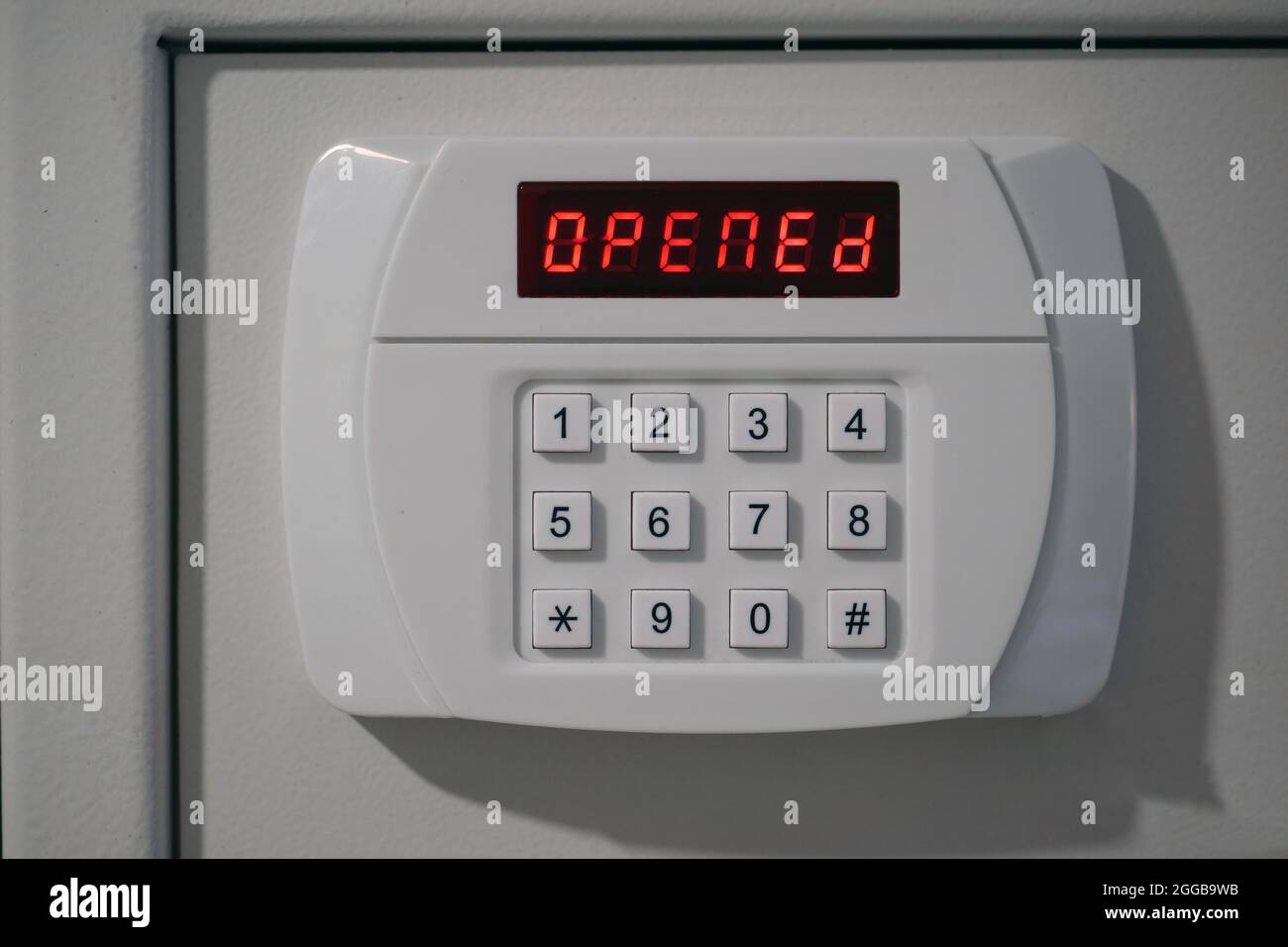 Key pad hi-res stock photography and images - Alamy