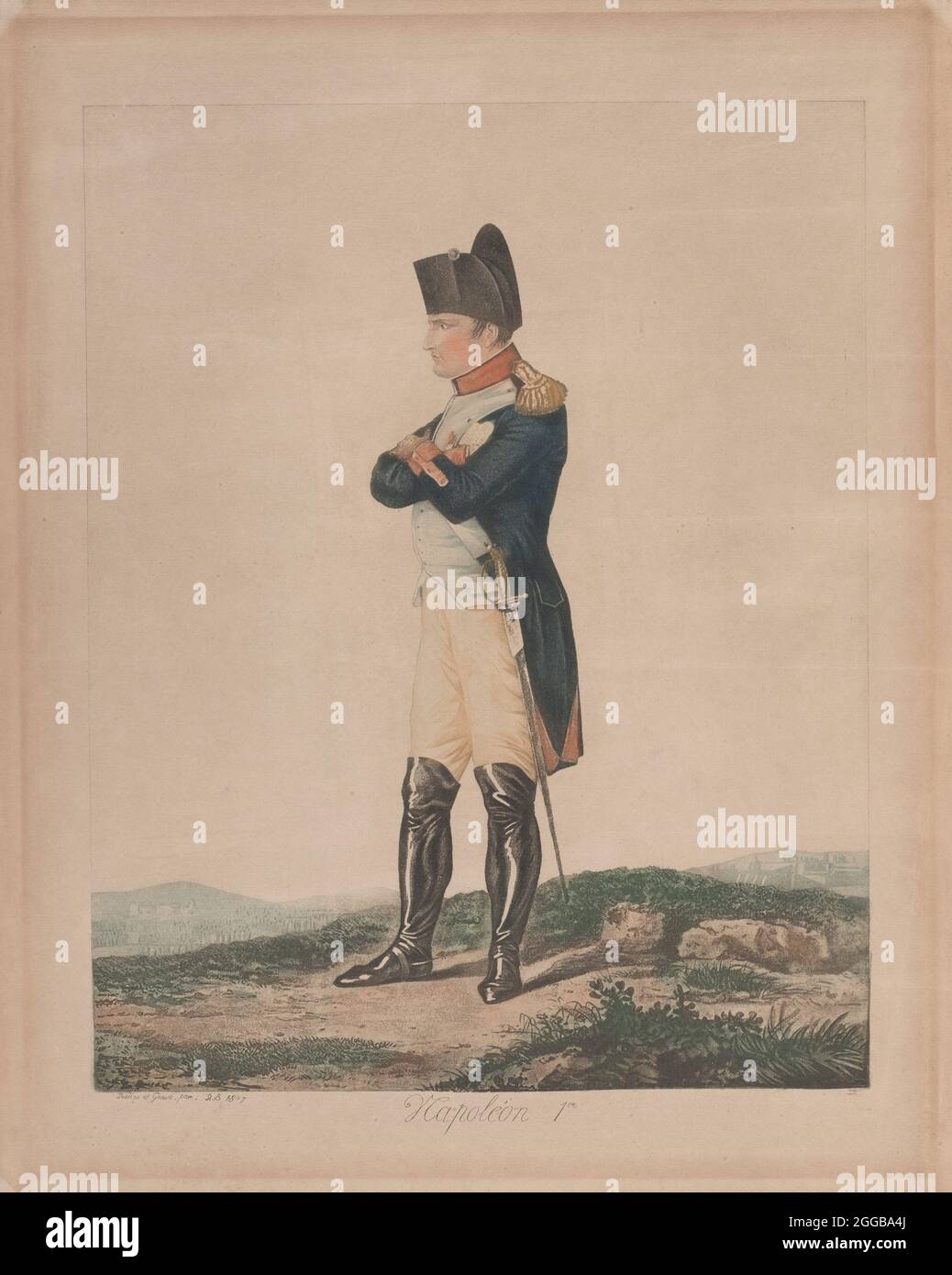 Napoleon 1 uniform hi-res stock photography and images - Alamy