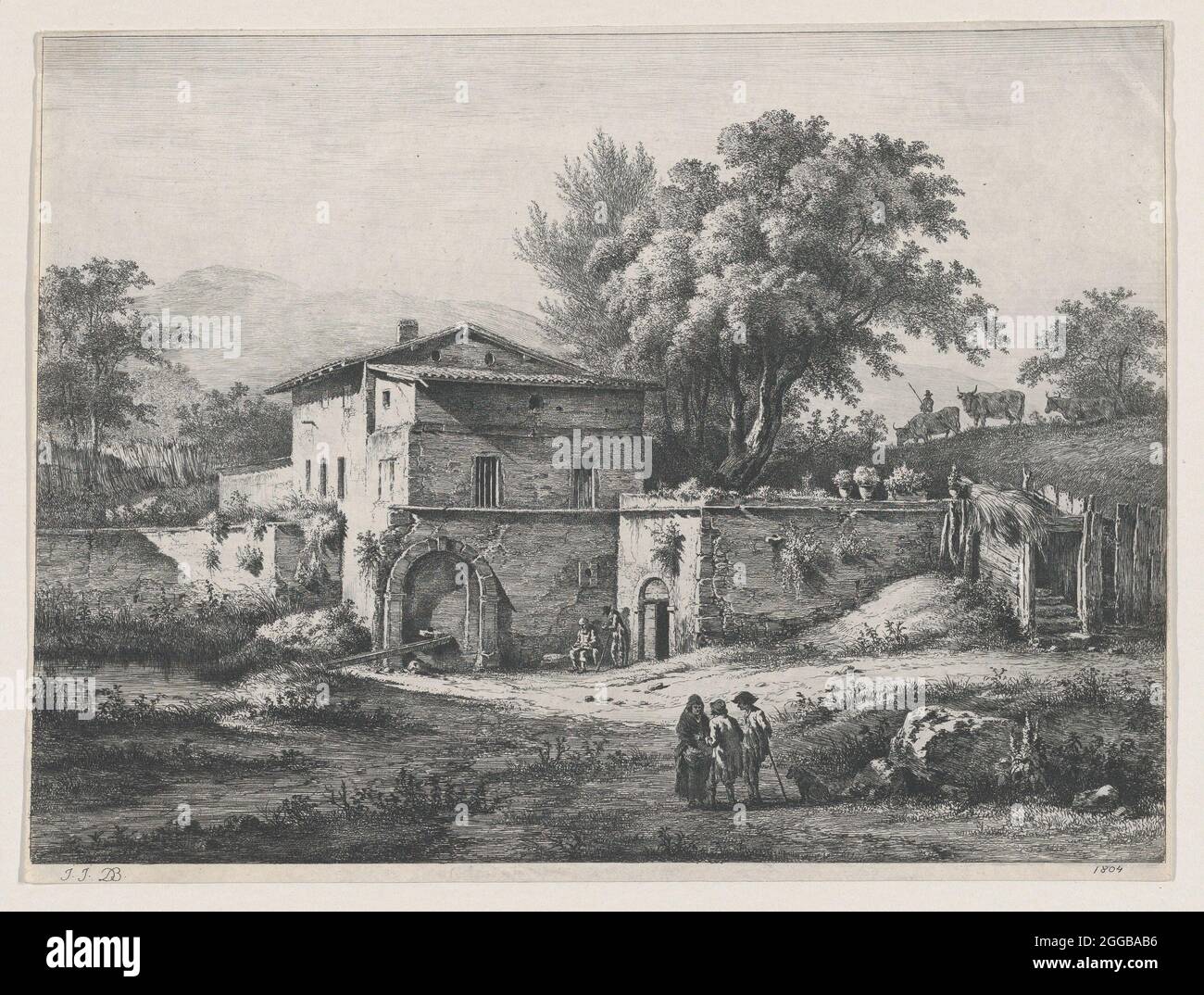 The Small Oratory, 1804 Stock Photo - Alamy