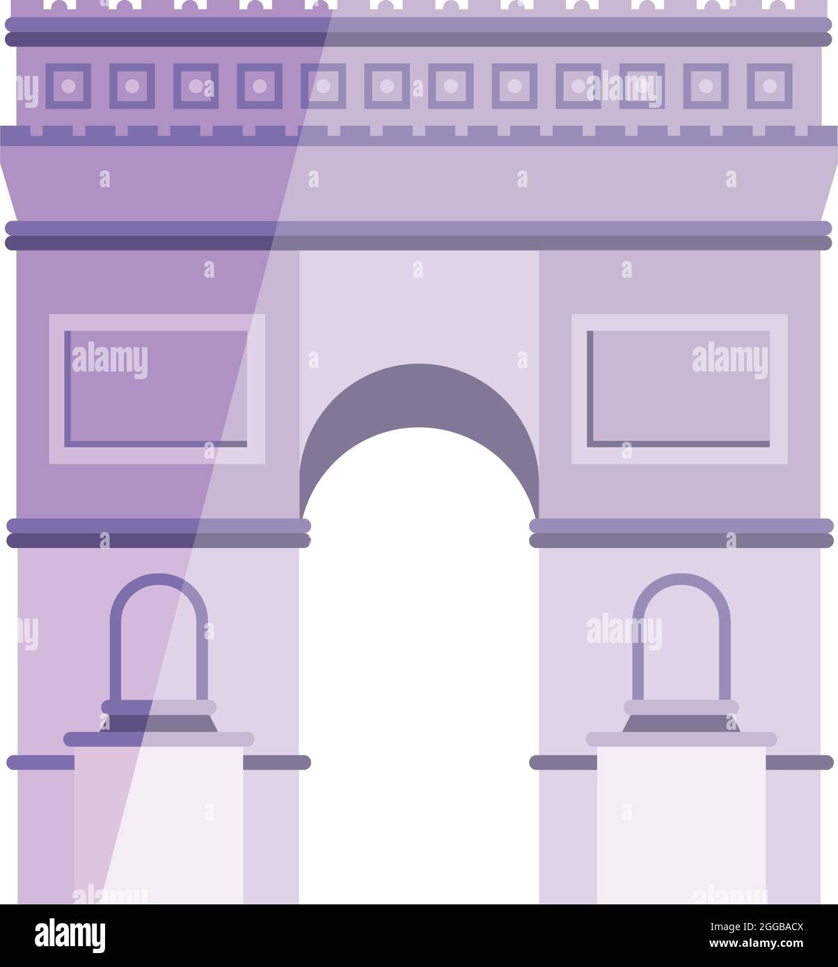 Design triumphal arch Stock Vector Images - Alamy