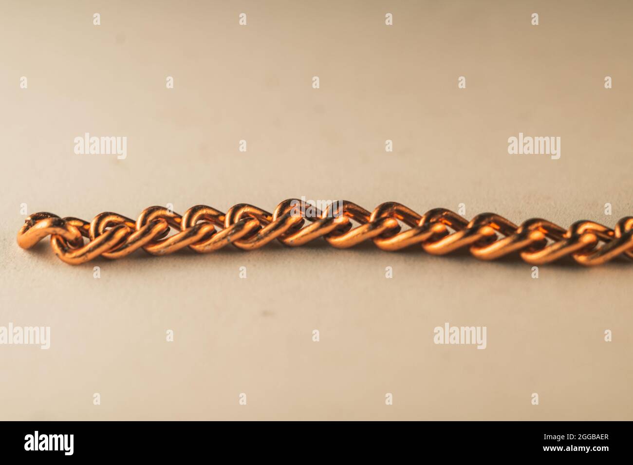 Broken chain gold hi-res stock photography and images - Alamy
