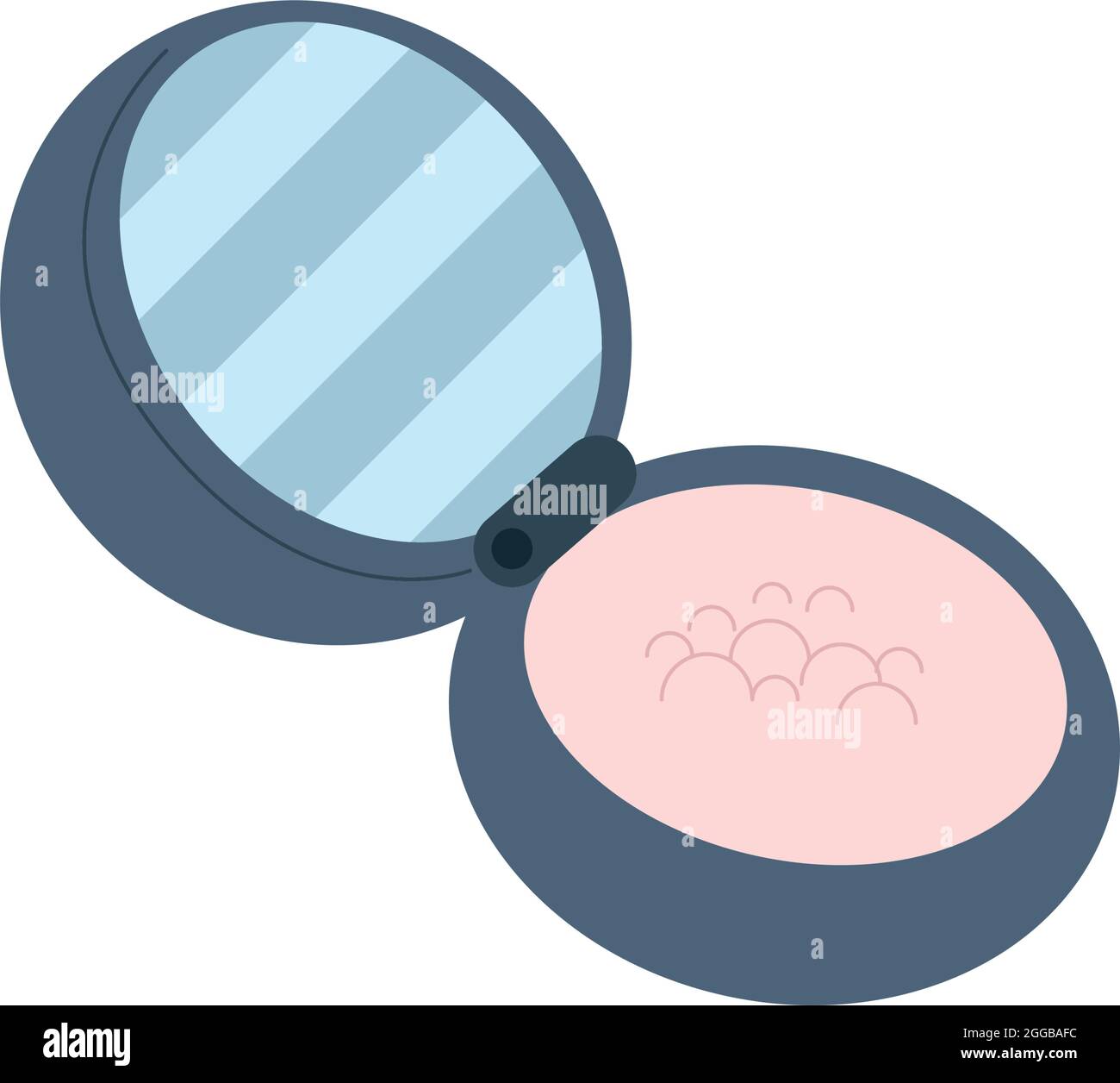 Opening the mirror Stock Vector Images - Alamy