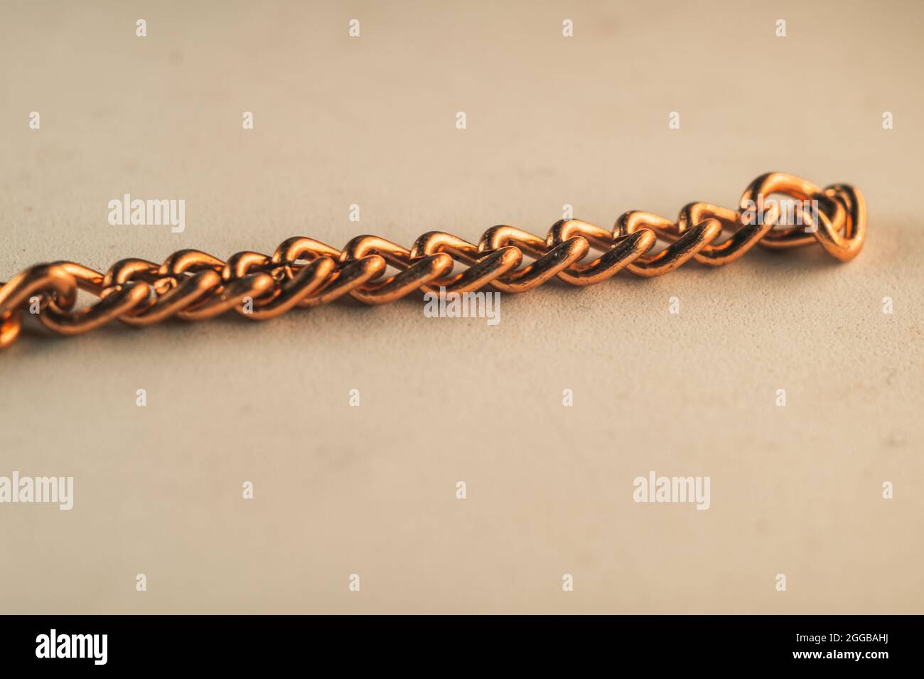 Broken chain gold hi-res stock photography and images - Alamy