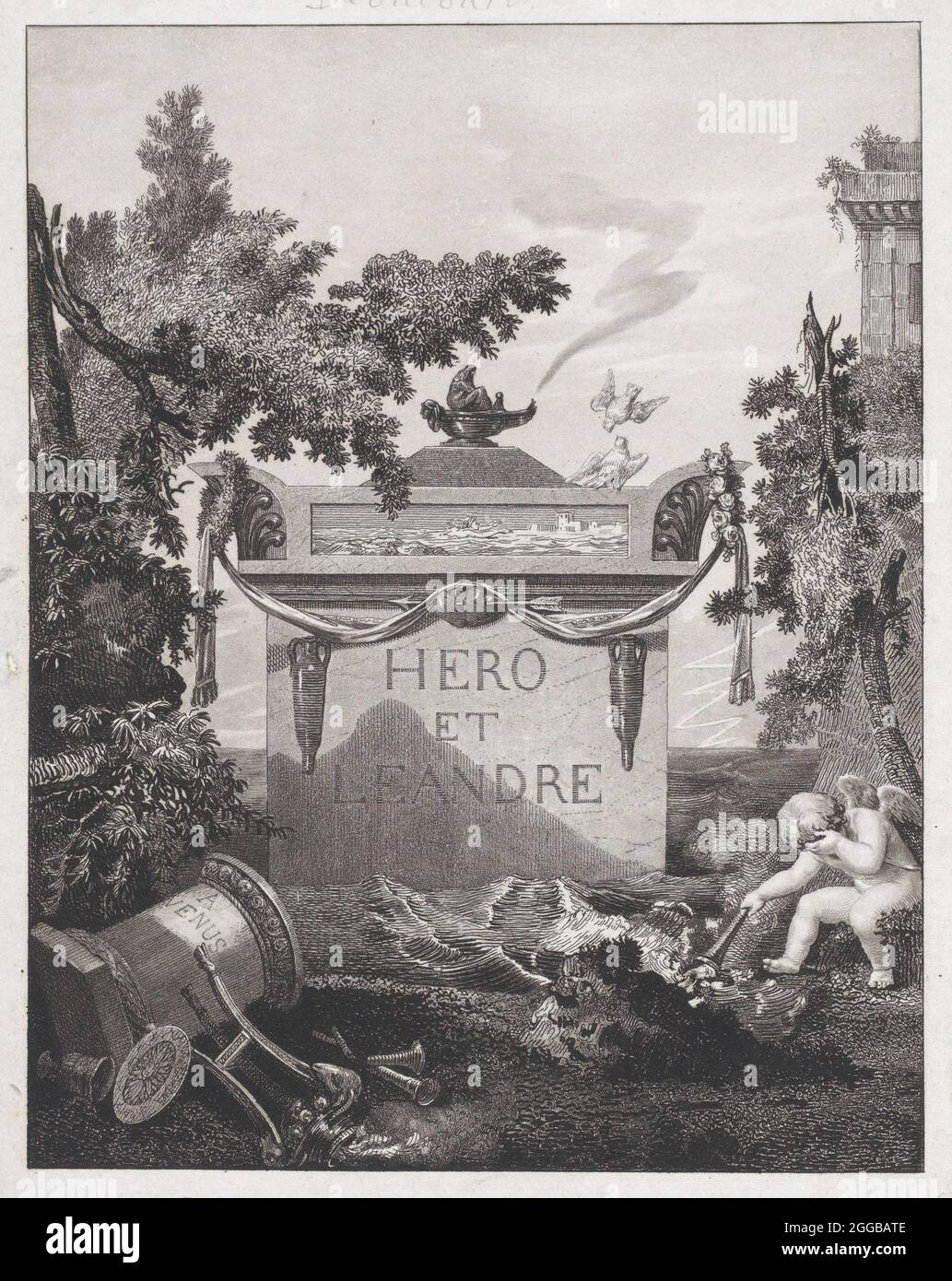 Hero And Leander High Resolution Stock Photography and Images - Alamy