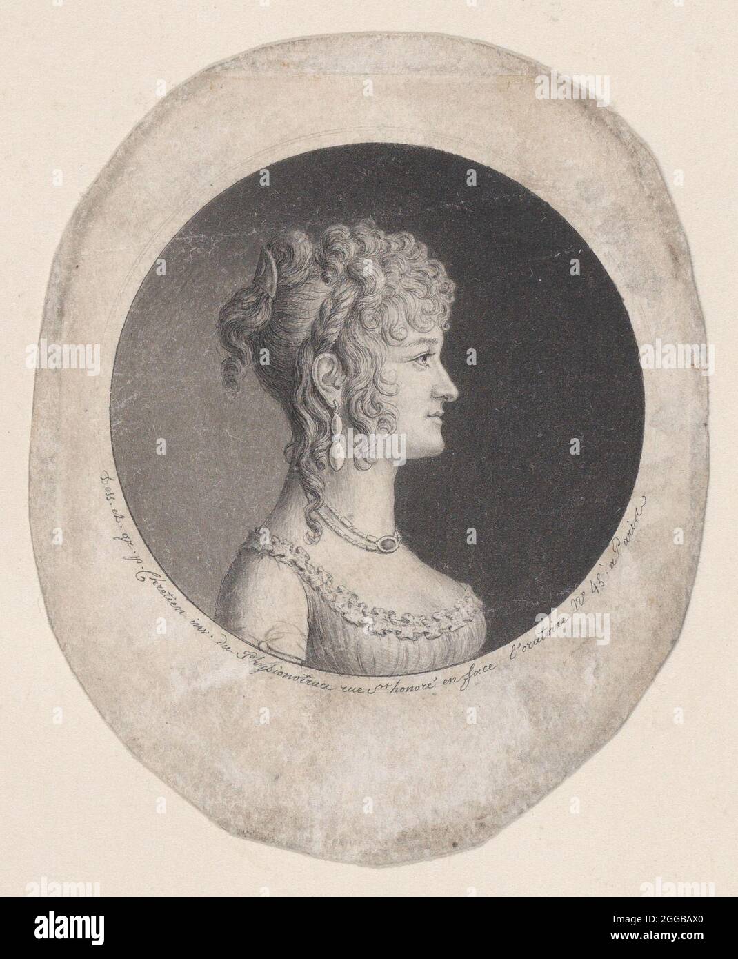 Physiognomy 18th century hi-res stock photography and images - Alamy