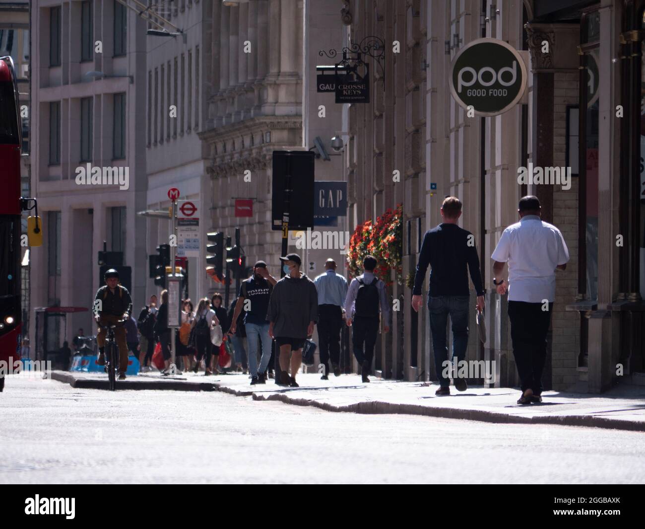 Cheapside view hi-res stock photography and images - Alamy