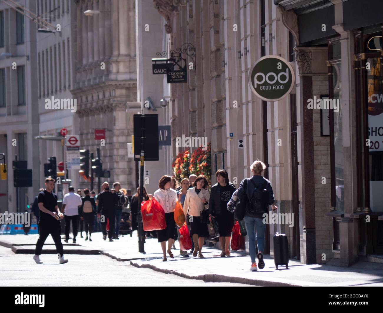 Cheapside view hi-res stock photography and images - Alamy
